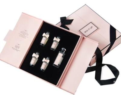 China 300 CCNB Luxury Perfume Packaging Boxes Complete Spot UV for sale