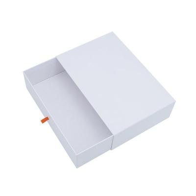 China Custom Drawer Gift Box for Clothes with EVA Insert C1S C2S Cardboard 300 Pcs MOQ for sale