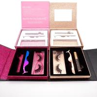 China Custom Magnetic Folding Gift Box for Eyelash Packaging OEM ODM 100 PCS for sale