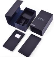 China Custom Smartphone Packaging Box C2S Art Paper Hard Cardboard B9 W9 Corrugated 160gsm for sale