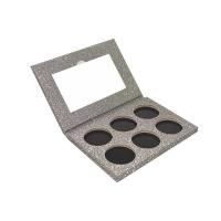 China Custom Rectangle Magnetic Eyeshadow Palette 26mm SGS ROHS Certified Empty Cosmetic Case for sale