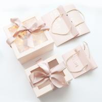 China 20*12cm Cardboard Flower Presentation Boxes With Lids UV Varnish for sale