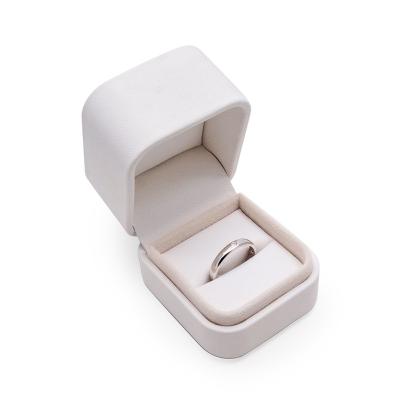 China Custom Velvet Jewelry Box with Gold Silver Stamping for Rings Earrings Necklace 100 Pcs MOQ for sale