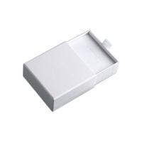 China Custom Velvet Magnetic Jewelry Box with Sliding Drawer 2mm Thick Gift Packaging for sale
