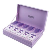 China Custom PMS Lipstick Collection Gift Box 190-350G Hard Paper Cardboard Packaging for sale
