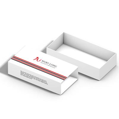 China 350gsm Corrugated Cardboard Pen Gift Box Customizable for Promotional Events for sale