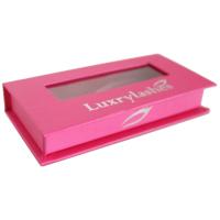 China Custom Magnetic Closure Gift Box 25mm Rigid Paperboard Packaging for Eyelashes for sale
