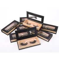 China Custom Cardboard Gift Box with Handle for Eyelash Packaging CMYK Printing 25mm for sale