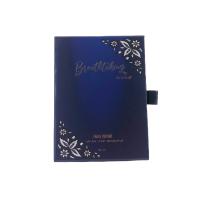 China 1000g Cardboard Luxury Perfume Gift Box with Hot Foil UV Custom Logo Packaging for sale