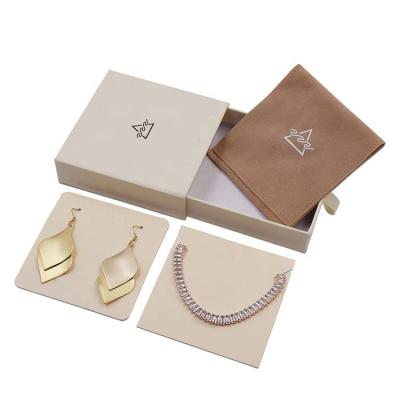 China Customizable Square Jewelry Gift Box with Flocking Blister Inside 500pcs MOQ for sale