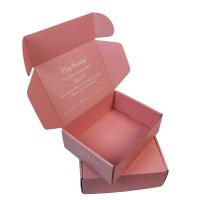 China Custom Rigid Cardboard Cosmetic Packaging Box with Aqueous Coating 350gsm for sale