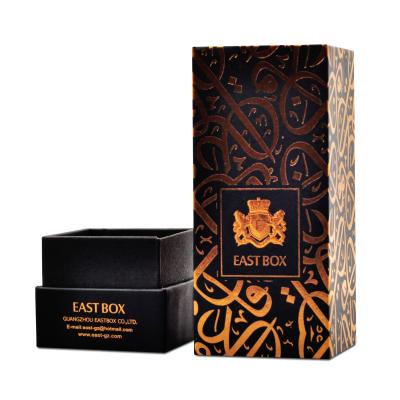 China 200gsm Recycled Paper Cosmetic Gift Box with Aqueous Coating Custom Size for sale
