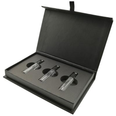 China Custom Cardboard Essential Oil Packaging Box with VAC Tray 1mm 2mm 2.5mm for sale