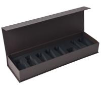 China Custom Foldable Magnetic Cardboard Box for Essential Oil 100-350g C1S C2S CMYK for sale