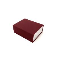 China Custom F Flute Paperboard Watch Gift Box with Flocking Insert for Luxury Packaging for sale