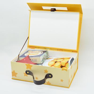 China ECO Friendly Recyclable Hard Gift Boxes CMYK 4 Color Offset Printing for sale