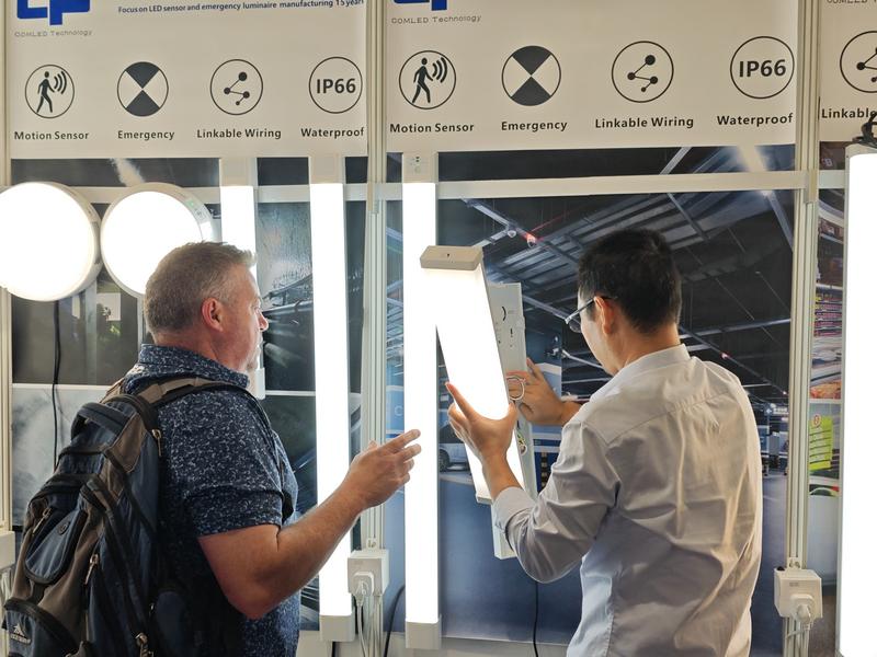COMLED will participate in the Hong Kong International Lighting Fair (Autumn Edition) 2024 to introduce sustainable LED lighting solutions to exhibitors, engineers and distributors.
