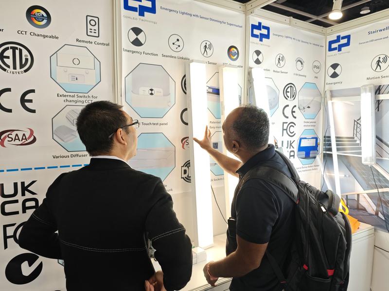 COMLED will participate in the Hong Kong International Lighting Fair (Autumn Edition) 2024 to introduce sustainable LED lighting solutions to exhibitors, engineers and distributors.