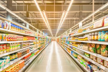 indoor supermarket