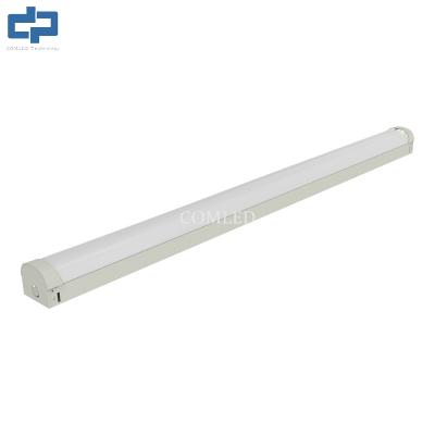 China 44W 2 Foot Led Light Fixture 100v With Emergency Battery Capacity 1500mAh for sale