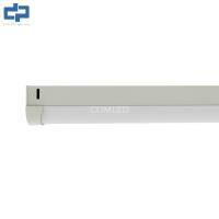 China 44W 2 Foot Led Light Fixture 100v With Emergency Battery Capacity 1500mAh for sale