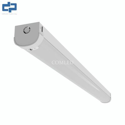 China 44W LED Wraparound Light Fixture Surface Mounted With Warm White for sale