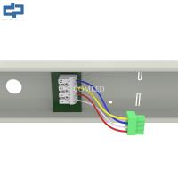 China 4FT Integrated LED Wraparound Light , Dimmable , White , High Output , 5200 Lumens for sale