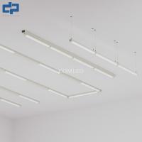 China 5FT Seamless Linkable LED Wraparound Light Fixture with changeable CCT for sale