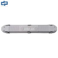 China 4FT 36W LED Wraparound Light With Microwave Sensor For Parking Garages IK08 for sale