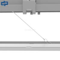 China 4FT 36W LED Wraparound Light With Microwave Sensor For Parking Garages IK08 for sale