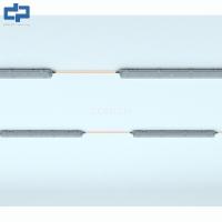 China SMD 2835 5ft Batten Light 44W Pure White Dimmable Led Batten Lights for sale