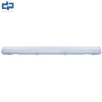 China Up to 3 Hours Emergency Backup Function Weatherproof LED Batten Light CCT 3000K/4000K/6000K Changeable for sale