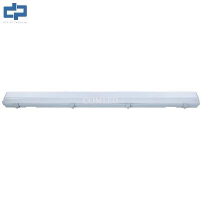 China Up to 3 Hours Emergency Backup Function Weatherproof LED Batten Light CCT 3000K/4000K/6000K Changeable for sale