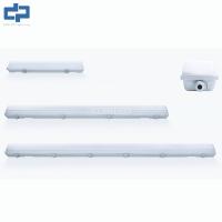 China 1200mm IP65 Waterproof Rated Weatherproof Batten Lights With 3CCT Adjustable Function for sale
