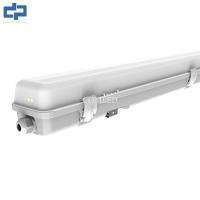 China Vapor Proof 5 Foot Linear Fixture with Integrated Microwave Sensor for sale