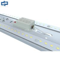 China Vapor Proof 5 Foot Linear Fixture with Integrated Microwave Sensor for sale