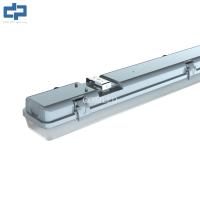 China Up to 3 Hours Emergency Backup Function Weatherproof LED Batten Light CCT 3000K/4000K/6000K Changeable for sale