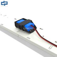China Subway Linear Suspended Lights 230V Commercial Linkable LED Tube Light for sale