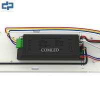China Subway Linear Suspended Lights 230V Commercial Linkable LED Tube Light for sale