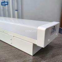 China Color Selectable Architectural LED Linear Fixture 4 Foot 6000 Total Lumens for sale