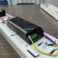 China Office Batten Type Lighting Fixture Dimmable Led Batten Lamps 18W/36W/44W for sale