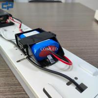 China IP20 2 Foot Led Batten Emergency Lights With Sliding Installation Design For Easily Installing for sale