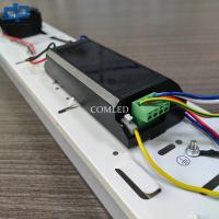 China 4 Ft Led Batten LED Linear Light Fixture 140lm / W Commercial For Office for sale