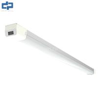 China IP65 IK10 Waterproof 600mm LED Batten Light Fitting With Quick Wiring Design for sale