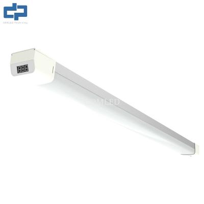 China IP65 IK10 Waterproof 600mm LED Batten Light Fitting With Quick Wiring Design for sale