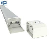 China 44w Aluminum Housing 5ft Led Batten Fitting With Sensor 1500mm Milky White for sale
