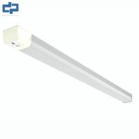 China 44w Aluminum Housing 5ft Led Batten Fitting With Sensor 1500mm Milky White for sale