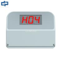 China 44w Aluminum Housing 5ft Led Batten Fitting With Sensor 1500mm Milky White for sale