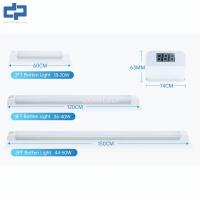 China 44w Aluminum Housing 5ft Led Batten Fitting With Sensor 1500mm Milky White for sale