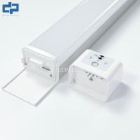 China 3000K 44W 1500mm Led Light Fittings No Flicker LED Batten Light Fitting for sale